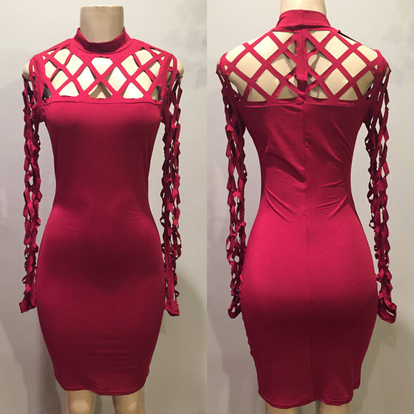 Caged Top Dress – Trendy Girl Boutique